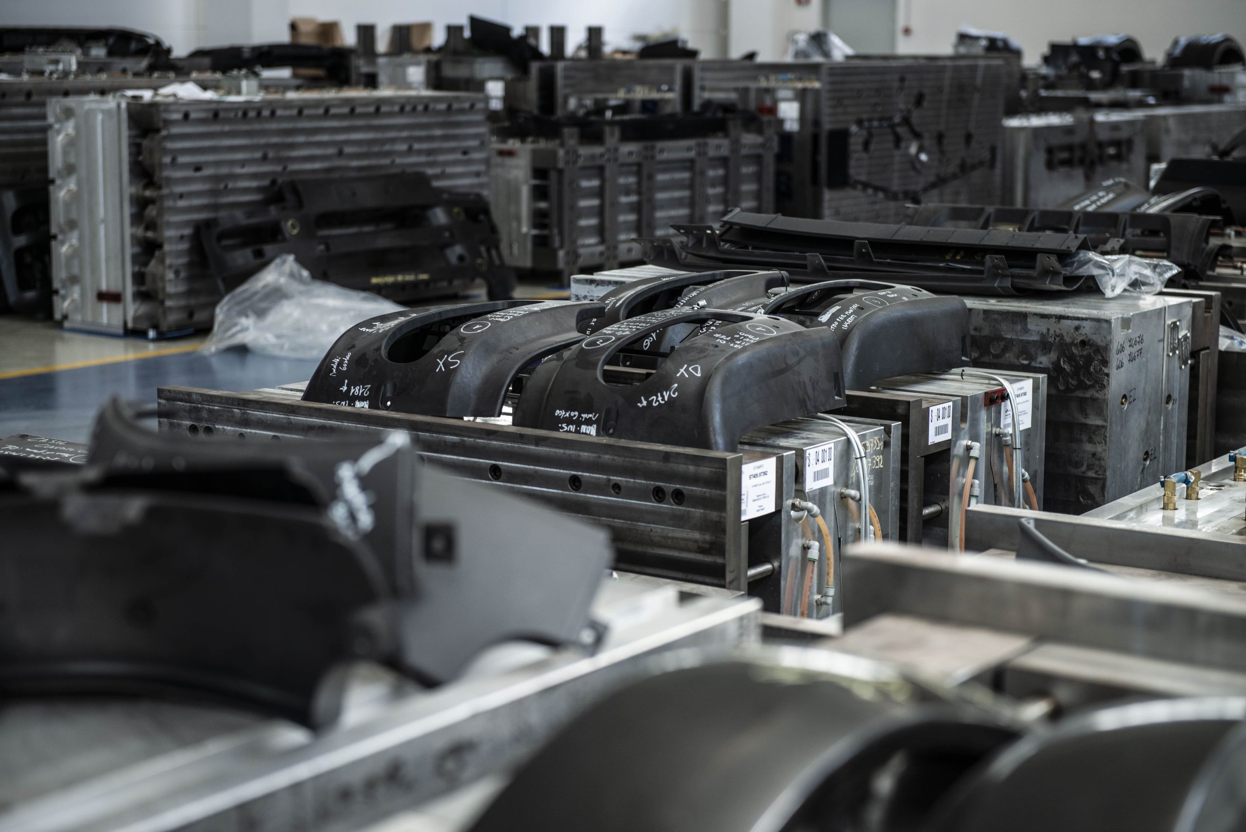 Prototipazione, testing e collaudo degli stampi per componenti automotive